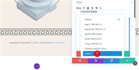 How To Add A Dynamic Copyright Year To Your Divi Footer Automatically
