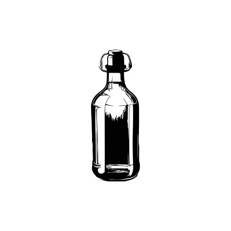 Glass Bottle Vector 25790403 Vector Art At Vecteezy