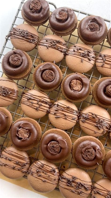 макарон Macaroon Recipes Homemade Chocolate Bars Macaron Recipe