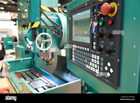 Cnc Lathe Hi Res Stock Photography And Images Alamy