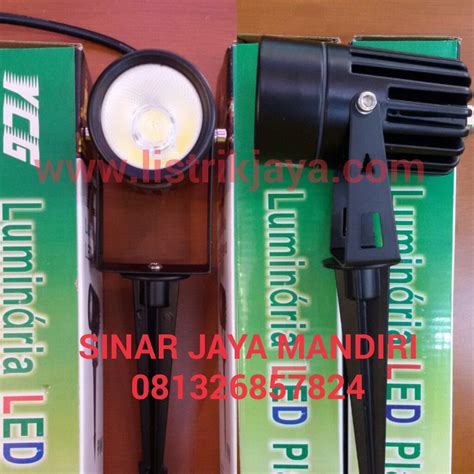 Jual Lampu Taman Outdoor Watt COB Sinar Jaya Mandiri Gedung Plaza Kenari Mas Blok D No A