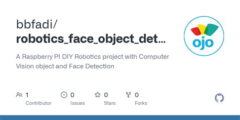 GitHub Bbfadi Robotics Face Object Detection A Raspberry PI DIY Robotics Project With