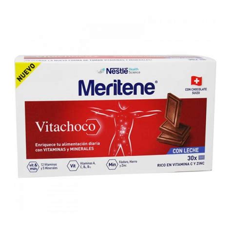 Meritene Vitachoco Con Leche Pack 30 Uds 5g
