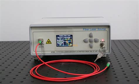 1529~1567nm C Band 96 Multi Wavelength Tunable Laser Fiber Output