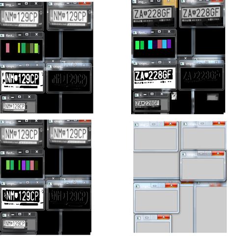 Opencv Adaptive Threshold Crash Stack Overflow