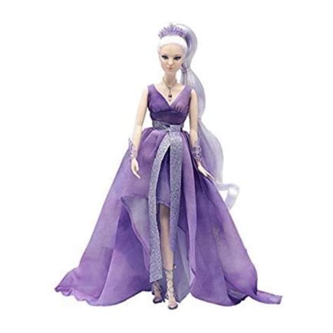 Barbie Crystal Fantasy Collection Amethyst Doll Gtj96 Toys 4 You