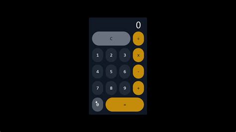 Calculator Technologies Used React Js Tailwind Css Ashique Ali K
