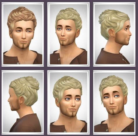 Grayson Hair At Birksches Sims Blog Sims 4 Updates