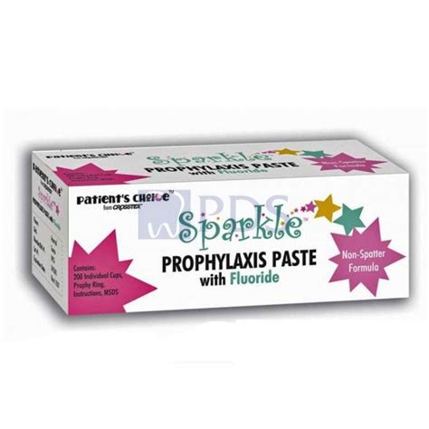 Crosstex Upmb Sparkle Prophy Paste Cups Medium Grit Berrylicious 200 P