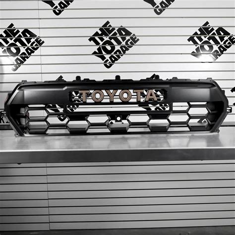 Trailhunter Grille Genuine Oem Heritage Style 2024 2026 Toyota Tacoma