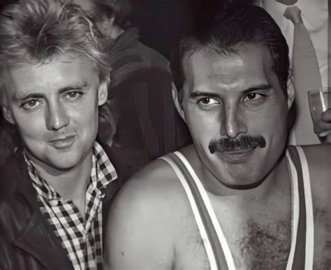 Great Photo Of Freddie And Roger Rqueen