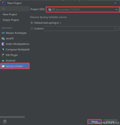 创建第一个spring Boot项目第一个springboot项目 Csdn博客