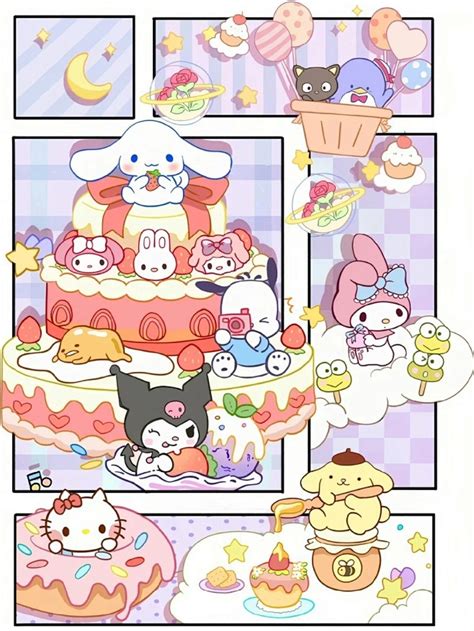 不同动画动漫的全家福图太好看了！！13fei来自小红书网页版