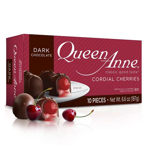 Queen Anne Cherries Queen Anne Cordial Cherries Black Cherry Cola 66