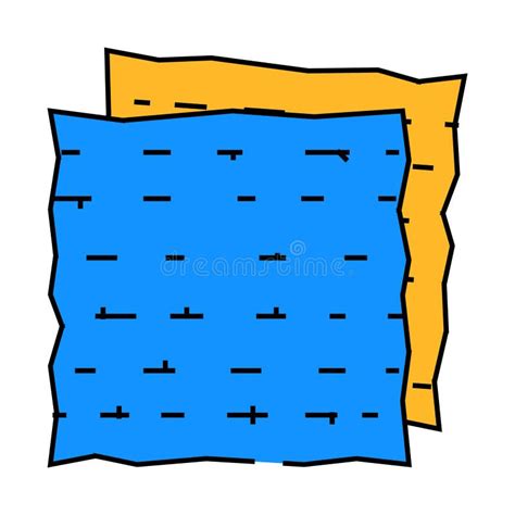 Passover Matzah Jewish Icon Color Illustration Stock Vector Illustration Of Symbol Color