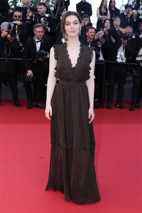 Anamaria Vartolomei At The Count Of Monte Cristo” Premiere At Cannes