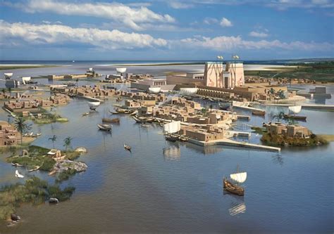 Entdecken Sie Thonis Die Stadt Die Im Mittelmeer Versank