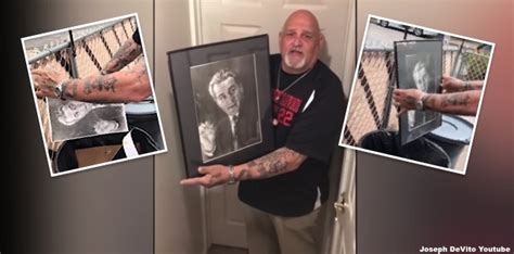 Watch Worlds Biggest Robert De Niro Fan Marine Vet Joseph Devito Trashes Beloved Framed Photo