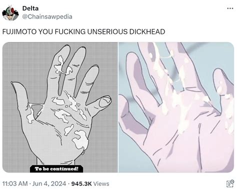 Fujimoto You F Unserious D Chainsaw Man Chapter 167