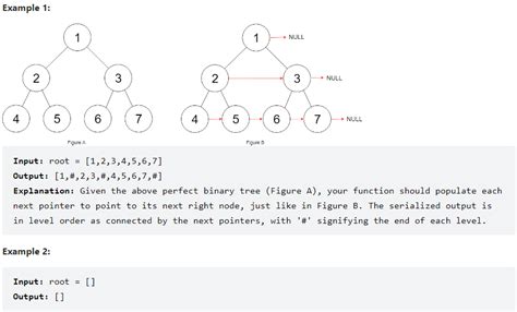 116 Populating Next Right Pointers In Each Node Zakos Blog