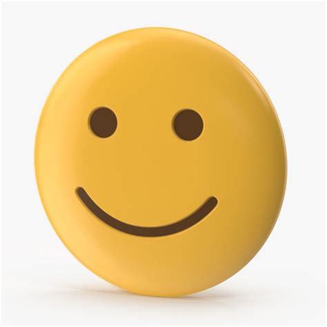 Smiley Face 3d Models Download Free3d