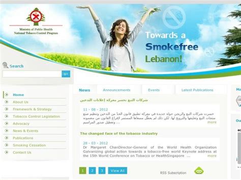 National Tobacco Control Program