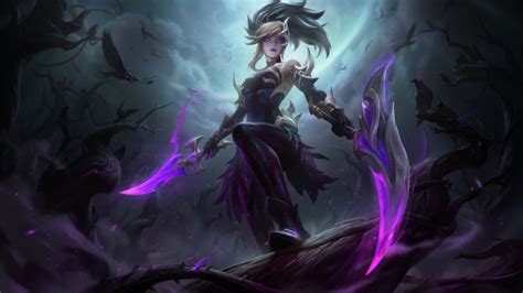 Lol New Congregation Of Witches Skins Bring Prestige Version To Akali