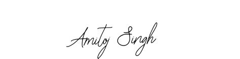 77 Amitoj Singh Name Signature Style Ideas Best E Sign