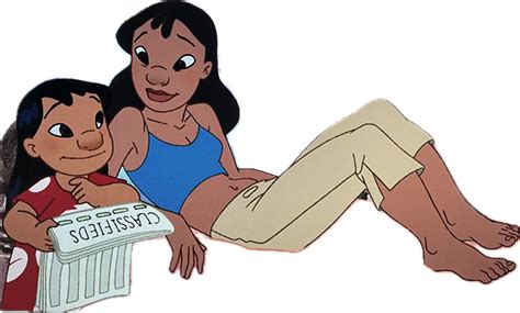 Lilo And Nani Png 2 By Adamhatson On Deviantart