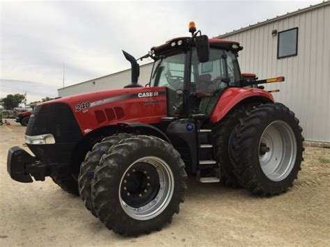 2017 Case Ih Magnum 240 Cvt Tractor For Sale Minnesota Ag Group