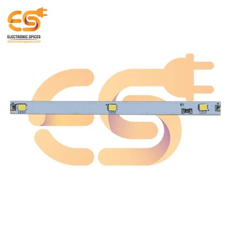 Buy 3 7v 0 6 Watt White Color 3 Led Strip Electronicspices
