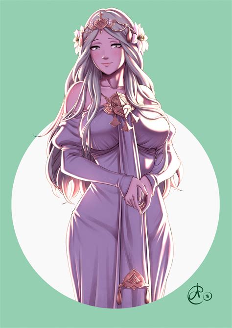 Rhea Fire Emblem And 1 More Drawn By Benoitpicard Danbooru