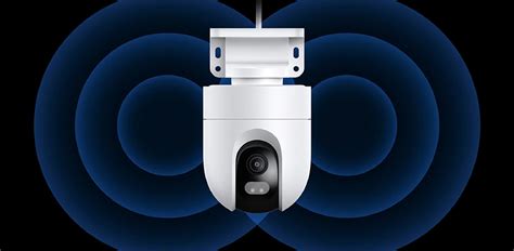 Купить Видеокамера наружного наблюдения Xiaomi Outdoor Camera CW400 ...