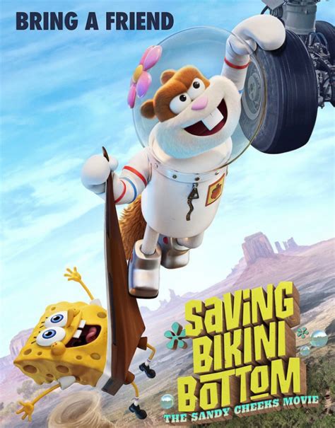 Saving Bikini Bottom The Sandy Cheeks Movie Drops Trailer Ahead Of