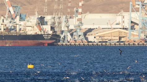 Egypts Suez Canal Revenues Down 40 Due To Houthi Attacks The