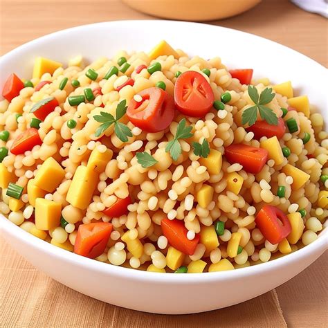 Premium Ai Image Cous Cous