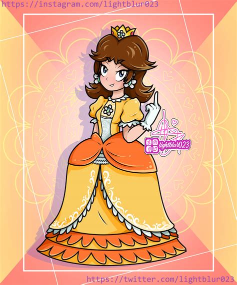 Princess Daisy Super Smash Bros Ultimate By Lightblur023 On Deviantart