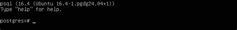 How To Install Postgresql On Ubuntu 2404 Lts Cherry Servers