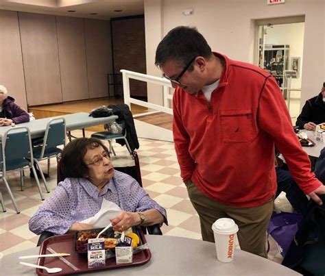 City Of Parma Mayor Tim Degeeter Visited Jennie Ference Facebook