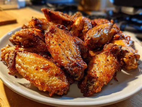 Crispiest Baked Whole Chicken Wings Easy Recipe Ever Cooksrealm