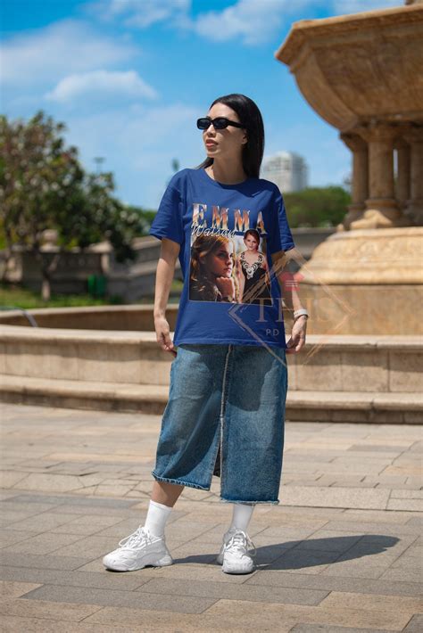 Retro Emma Watson Shirt Emma Watson Tshirtemma Watson T Shirtemma
