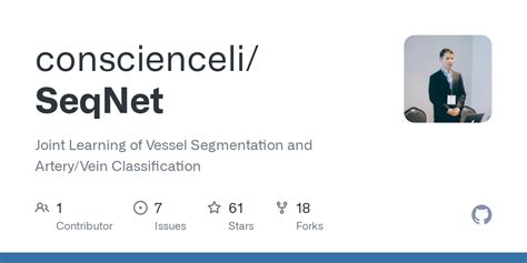 Github Conscienceliseqnet Joint Learning Of Vessel Segmentation And Arteryvein Classification