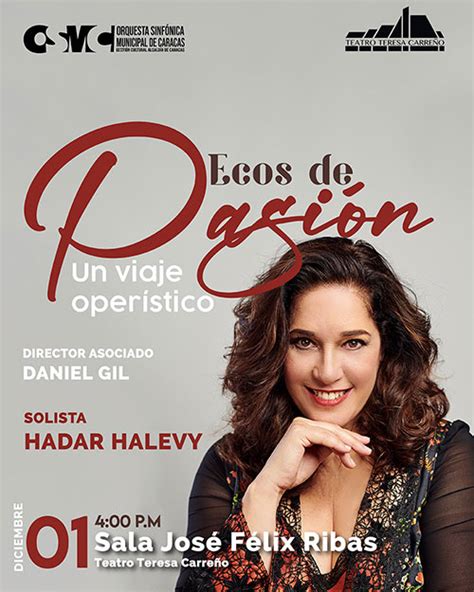 Hadar Halevy Llega Con Ecos De Pasión Deconveniencia