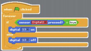 Arduino Programming Using Scratch The First Impressions Circuitbread