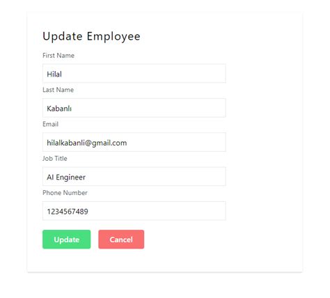 GitHub Ubo Dev EmployeeManagementSystem Employee Management System Using Spring For Back End