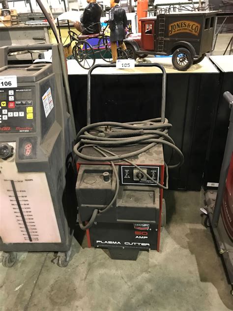 Century 50 Amp Plasma Cutter