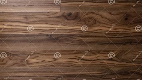 Walnut Wood Sapwood For Visual Allure Ai Generate Stock Illustration