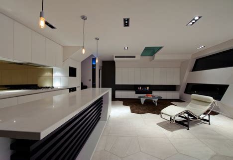 The Hive Apartment By ITN Architects Dezeen