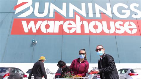 Bunnings Tightens Stock Levels As Supply Chains Improve The Australian