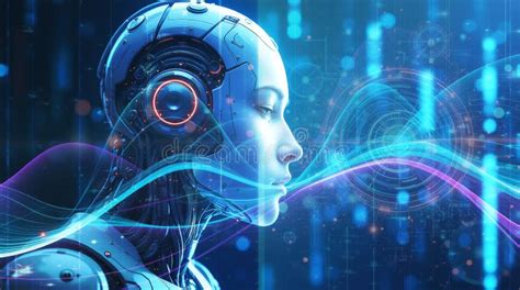 Data Management Technology Stock Illustration Illustration Of